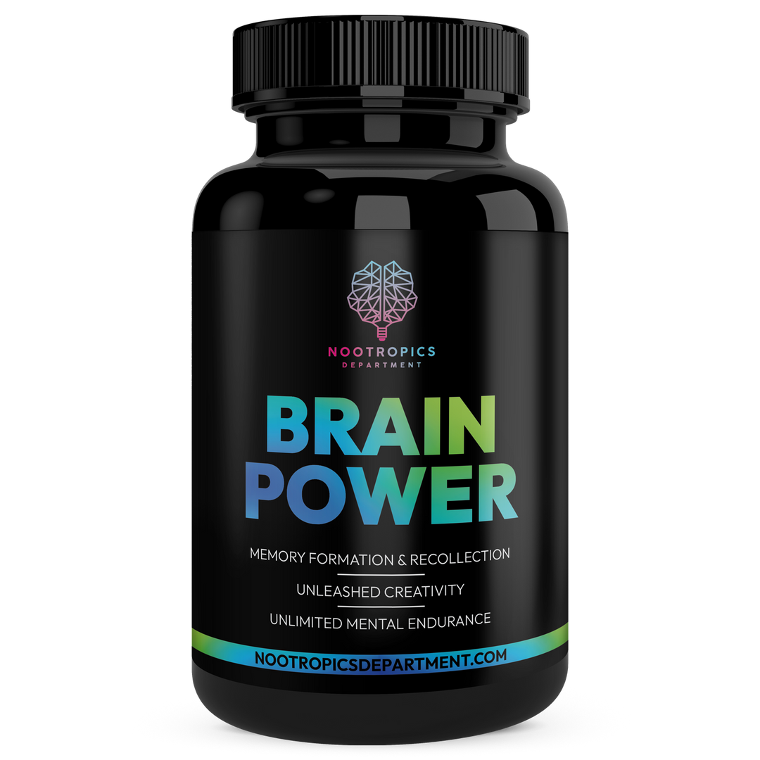 Brain Power: The Strongest Nootropic | Higher Dosages, Lower Prices ...