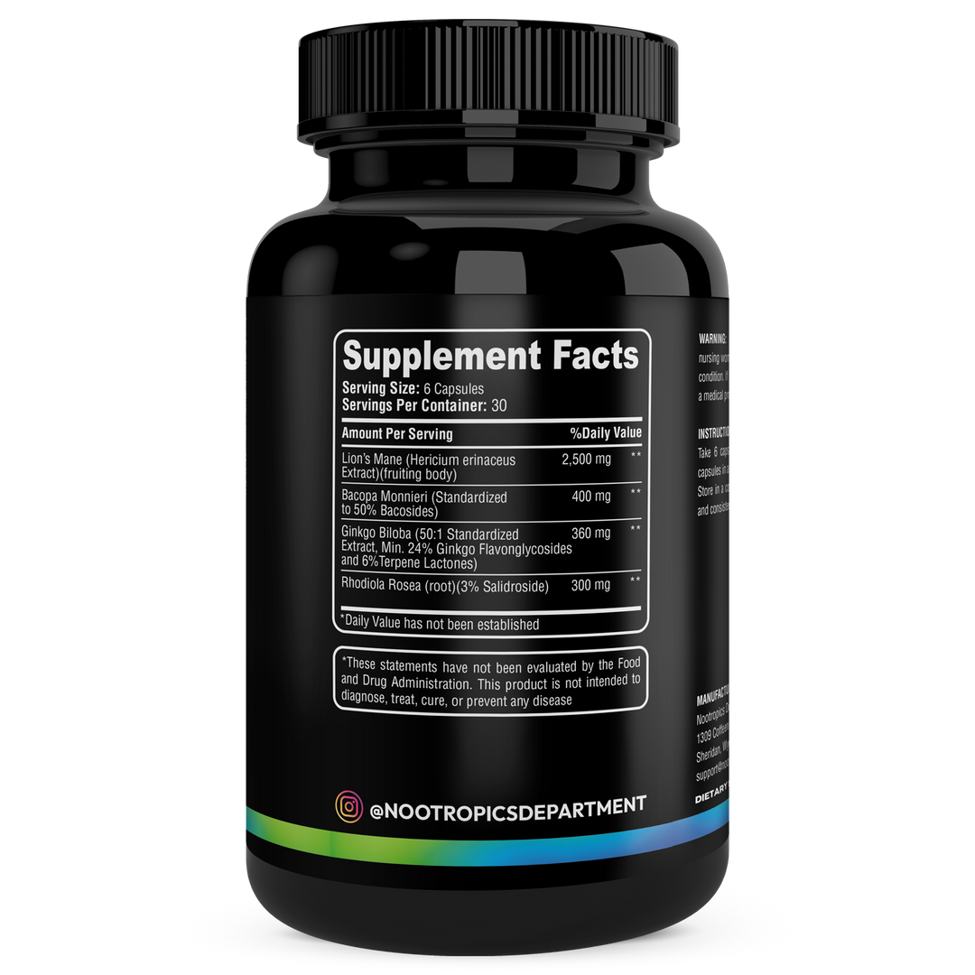 Brain Power: The Strongest Nootropic | Higher Dosages, Lower Prices ...