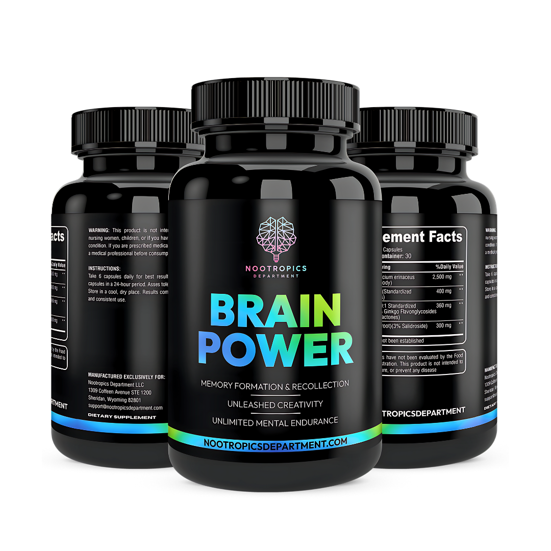 Brain Power: The Strongest Nootropic | Higher Dosages, Lower Prices ...