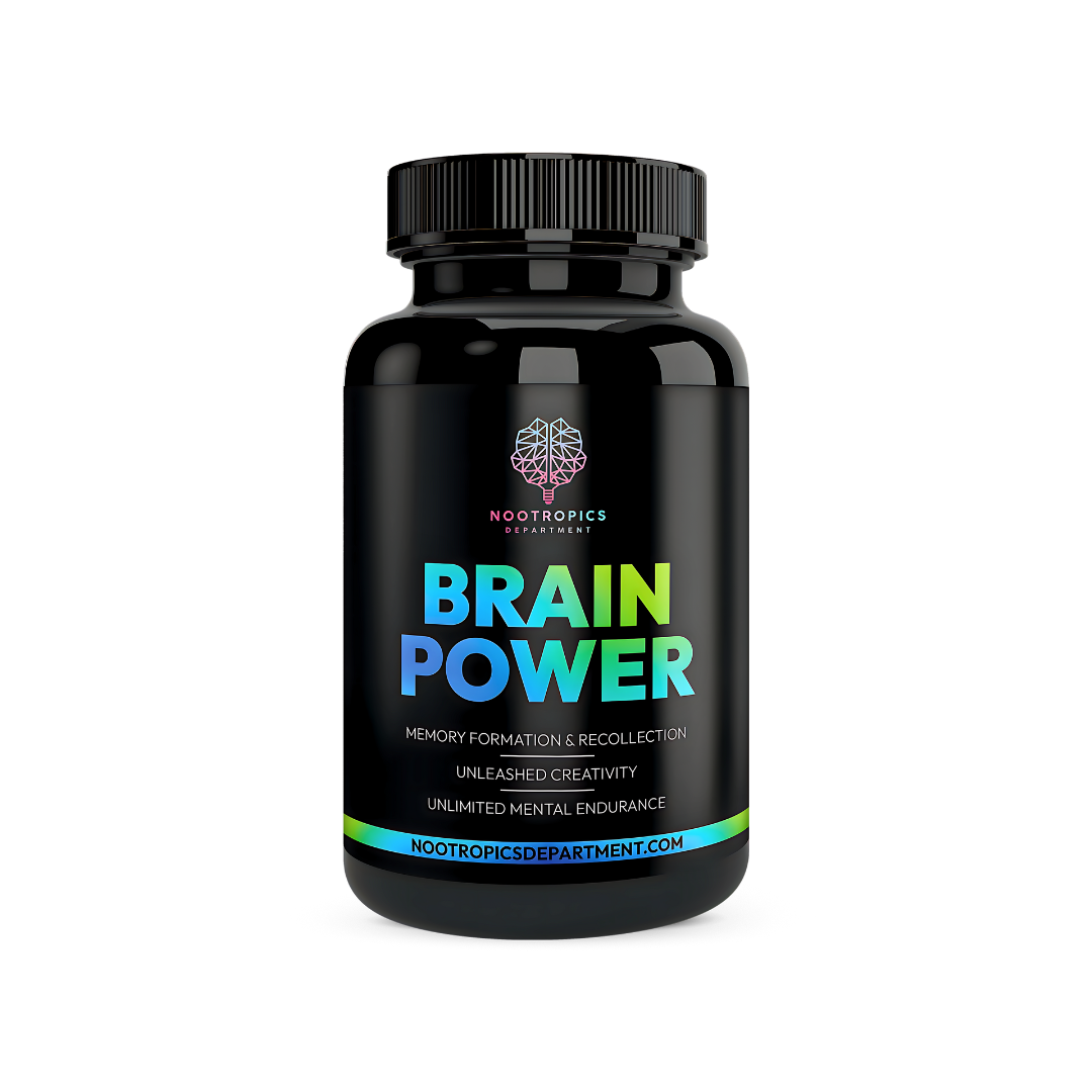 Brain Power: The Strongest Nootropic | Higher Dosages, Lower Prices ...